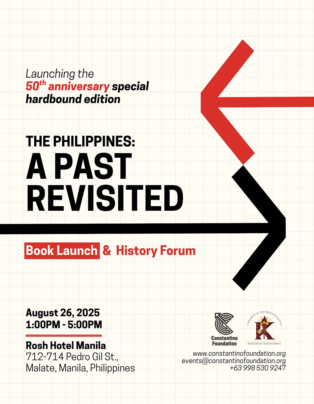 Book launch alert! – Constantino Foundation