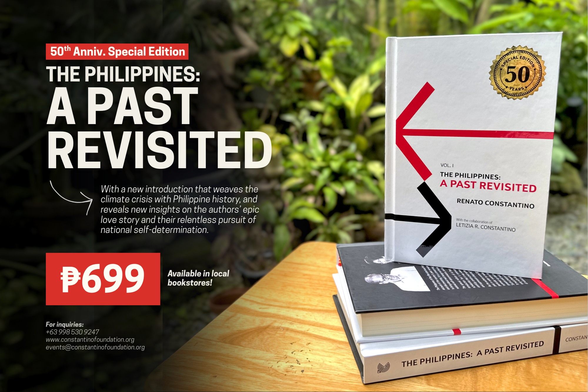 Now Available: 50th Anniversary Edition of The Philippines: A Past ...